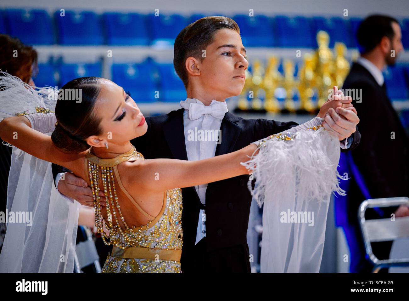 Competition tango dancing hi-res stock photography and images - Alamy