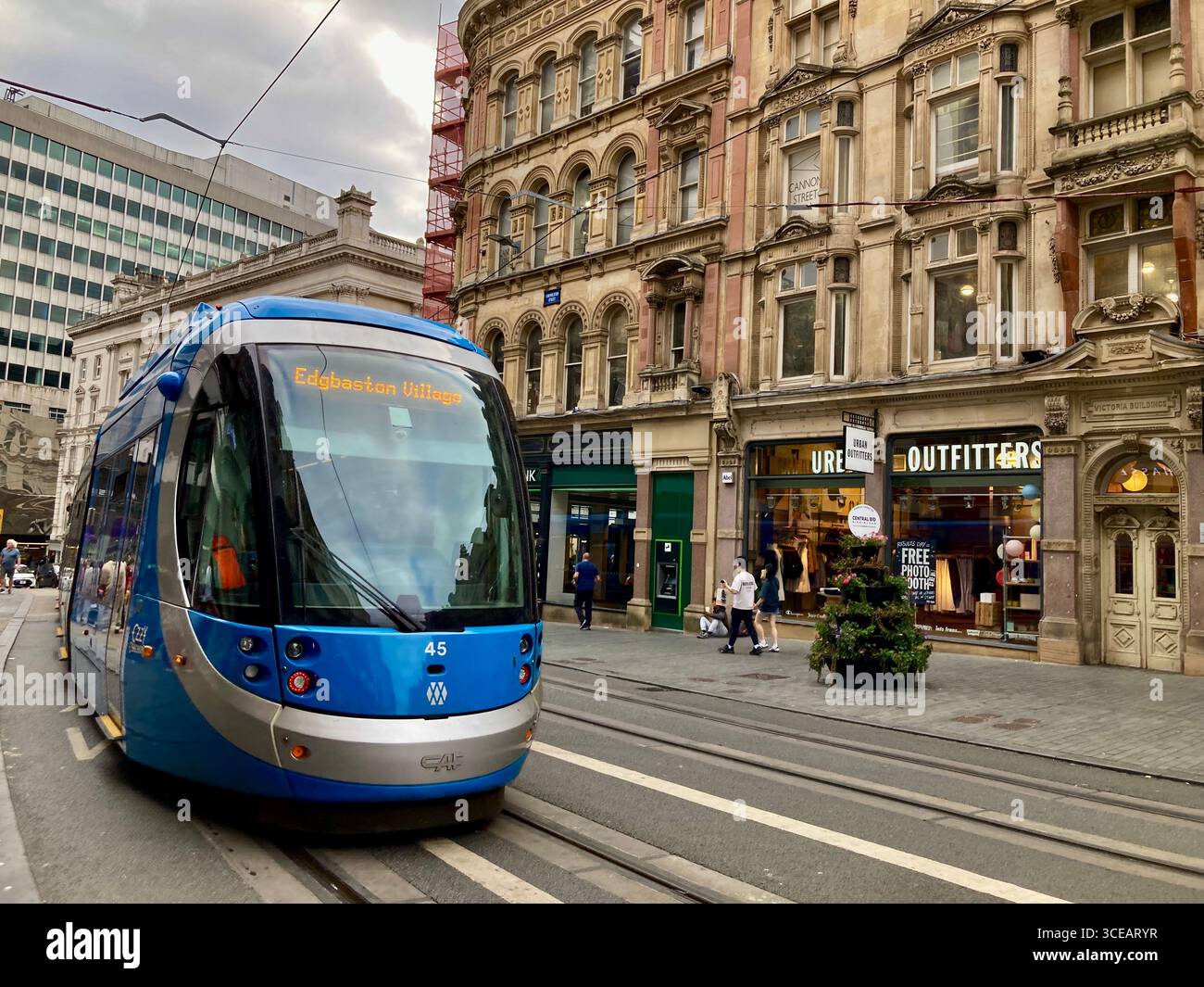 Network west midlands train hi-res stock photography and images - Alamy