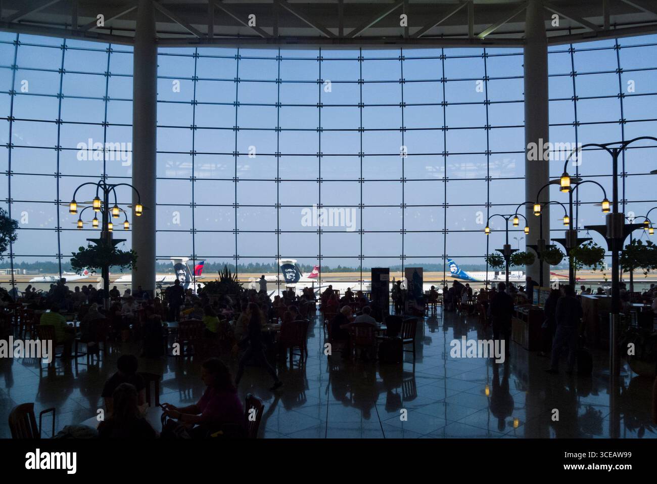60-foot tall floor to ceiling west-facing structural glass curtain wall ...