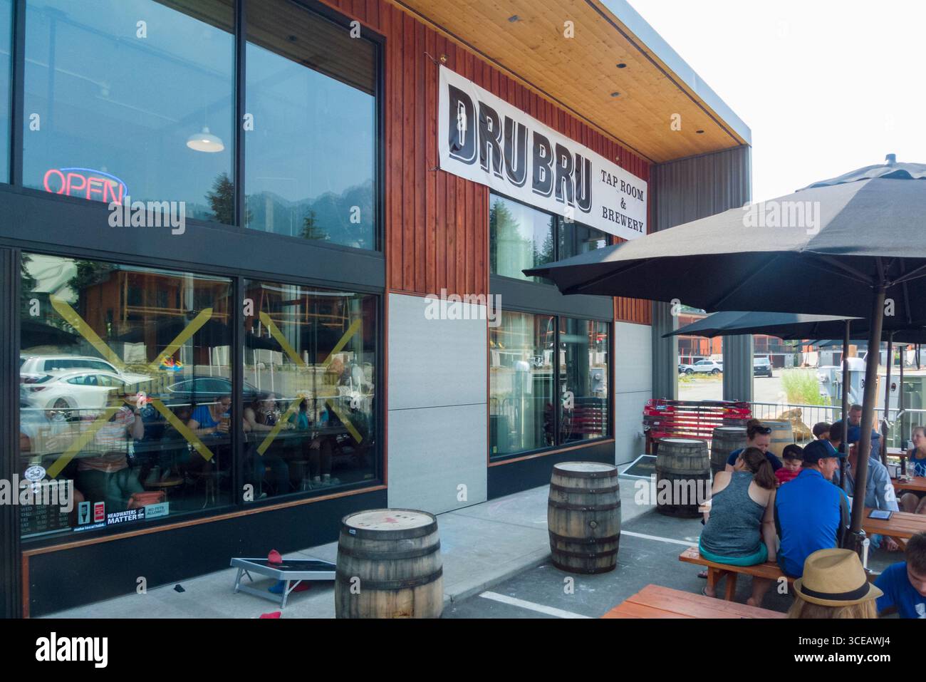 Dru bru hi-res stock photography and images - Alamy