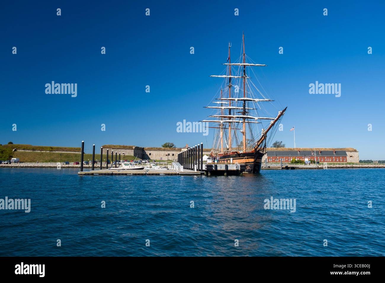 Largest civilian sailing school vessel hi-res stock photography and ...