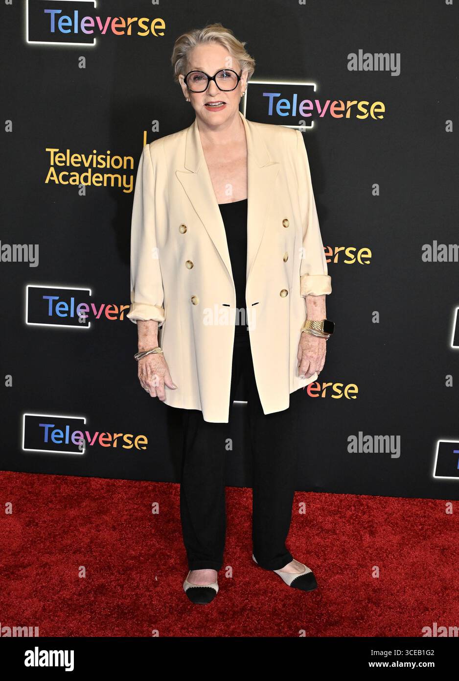 Sharon Gless arriving for ‘Queer As Folk’ 25th Anniversary panel at TV ...