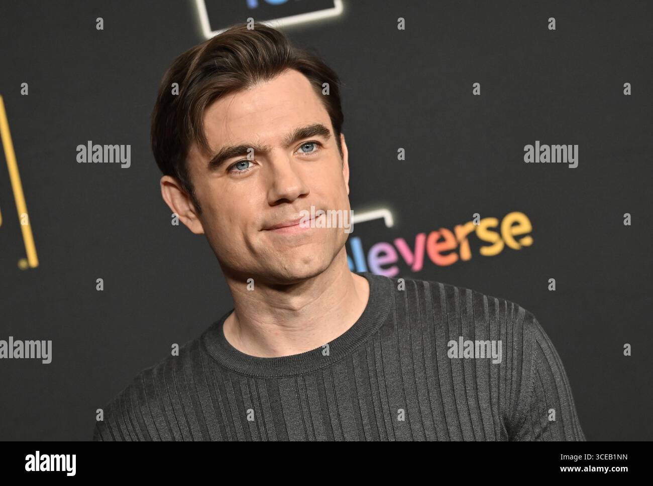 Patrick Ball arriving for ‘The Pitt’ panel at TV Academy’s Inaugural ...