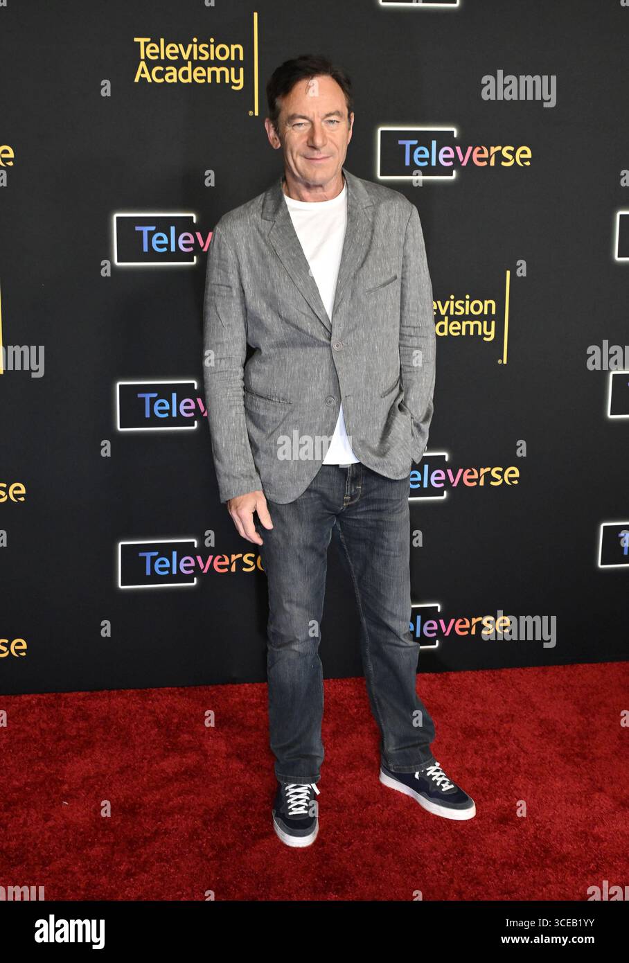 Los Angeles, USA. 16th Aug, 2025. Jason Isaacs arriving for ‘The White ...
