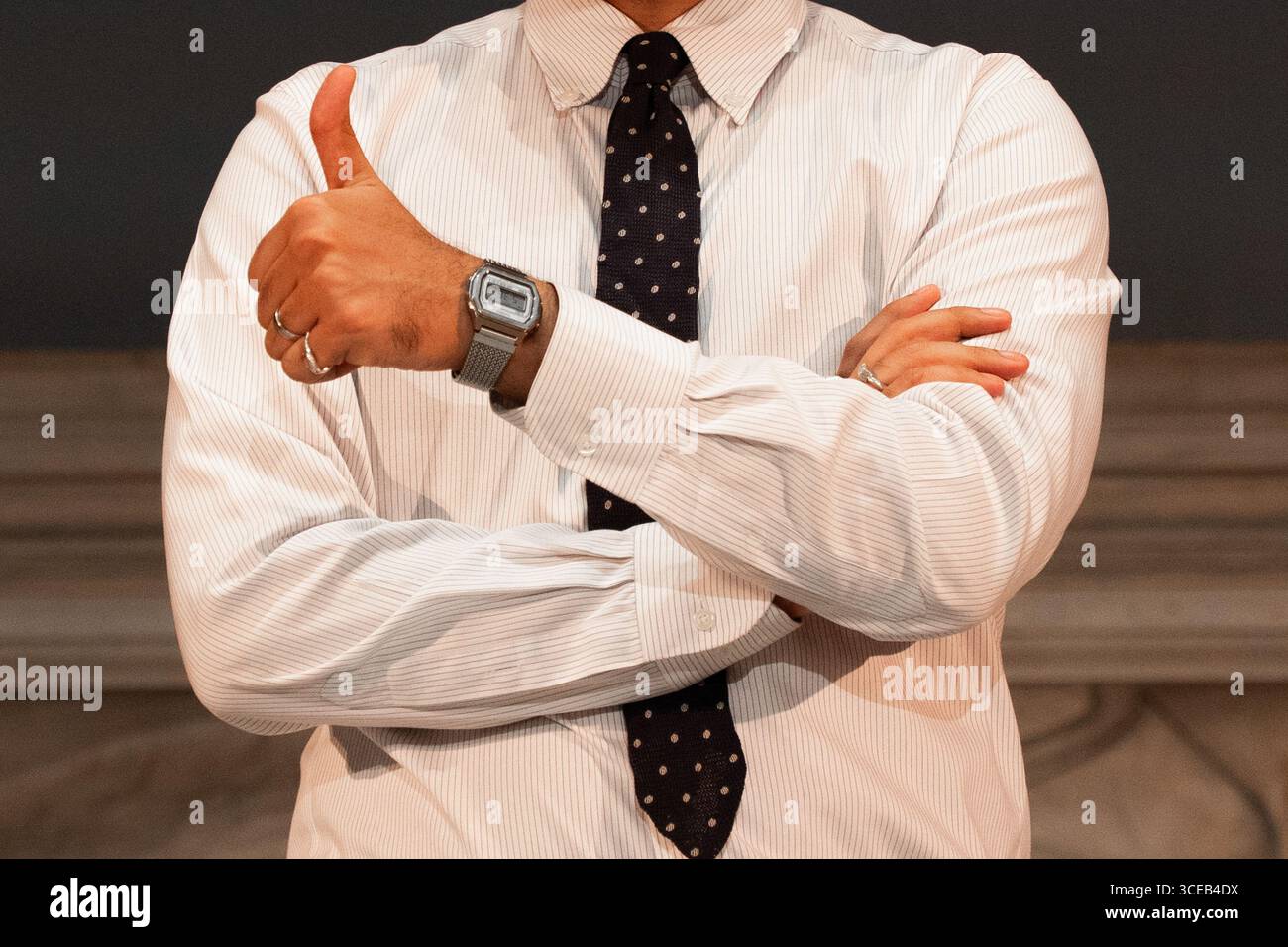 Smiling zohran mamdani hi-res stock photography and images - Alamy