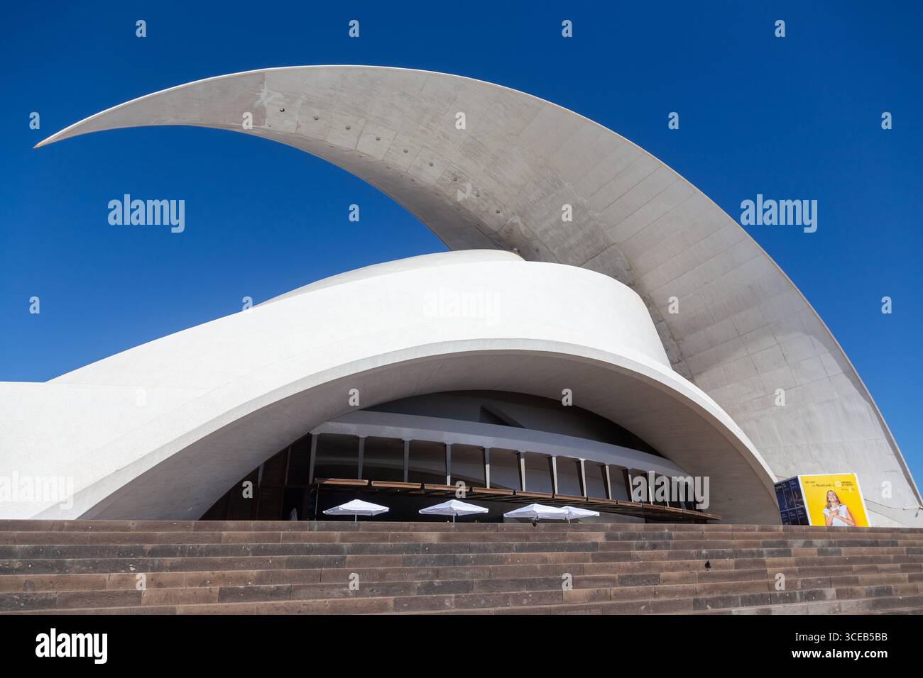 Symphony Orchestra Auditorium or Auditorio de Tenerife Building ...