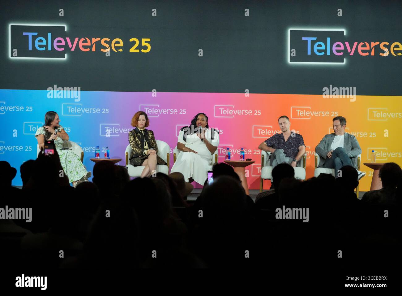 IMAGE DISTRIBUTED FOR THE TELEVISION ACADEMY - Moderator Emily ...