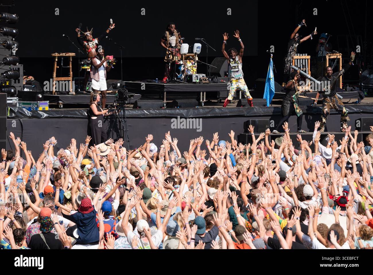 Festival of music dr congo hi-res stock photography and images - Alamy