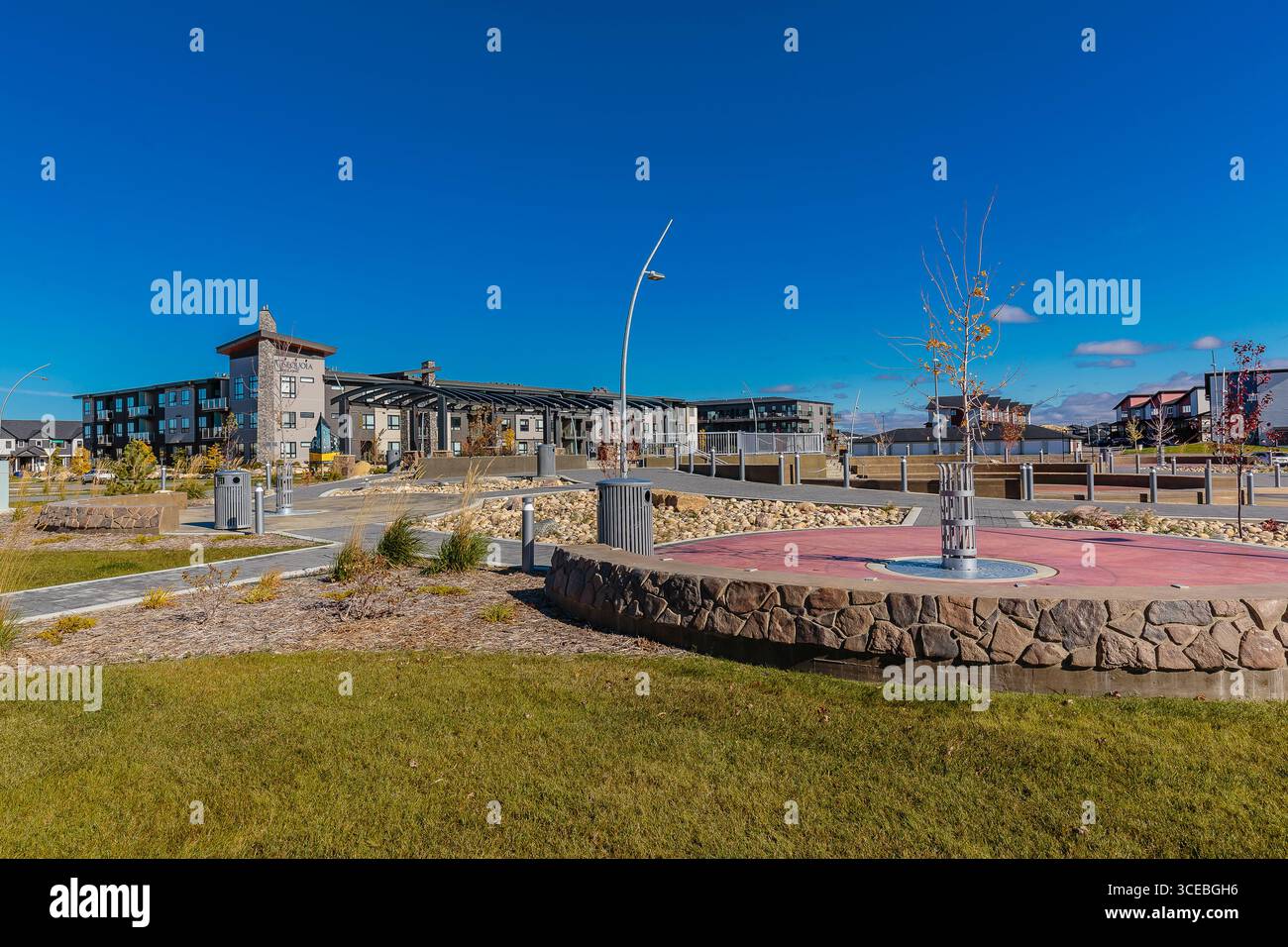 Evergreen Square is located in the Evergreen neighborhood of Saskatoon ...