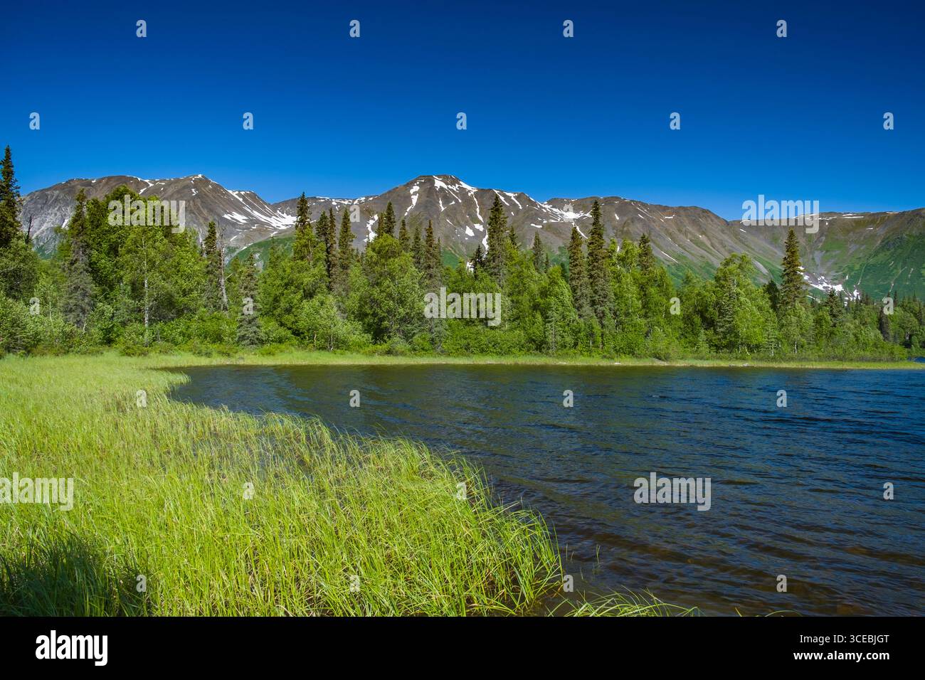 Matanuska lake hi-res stock photography and images - Alamy
