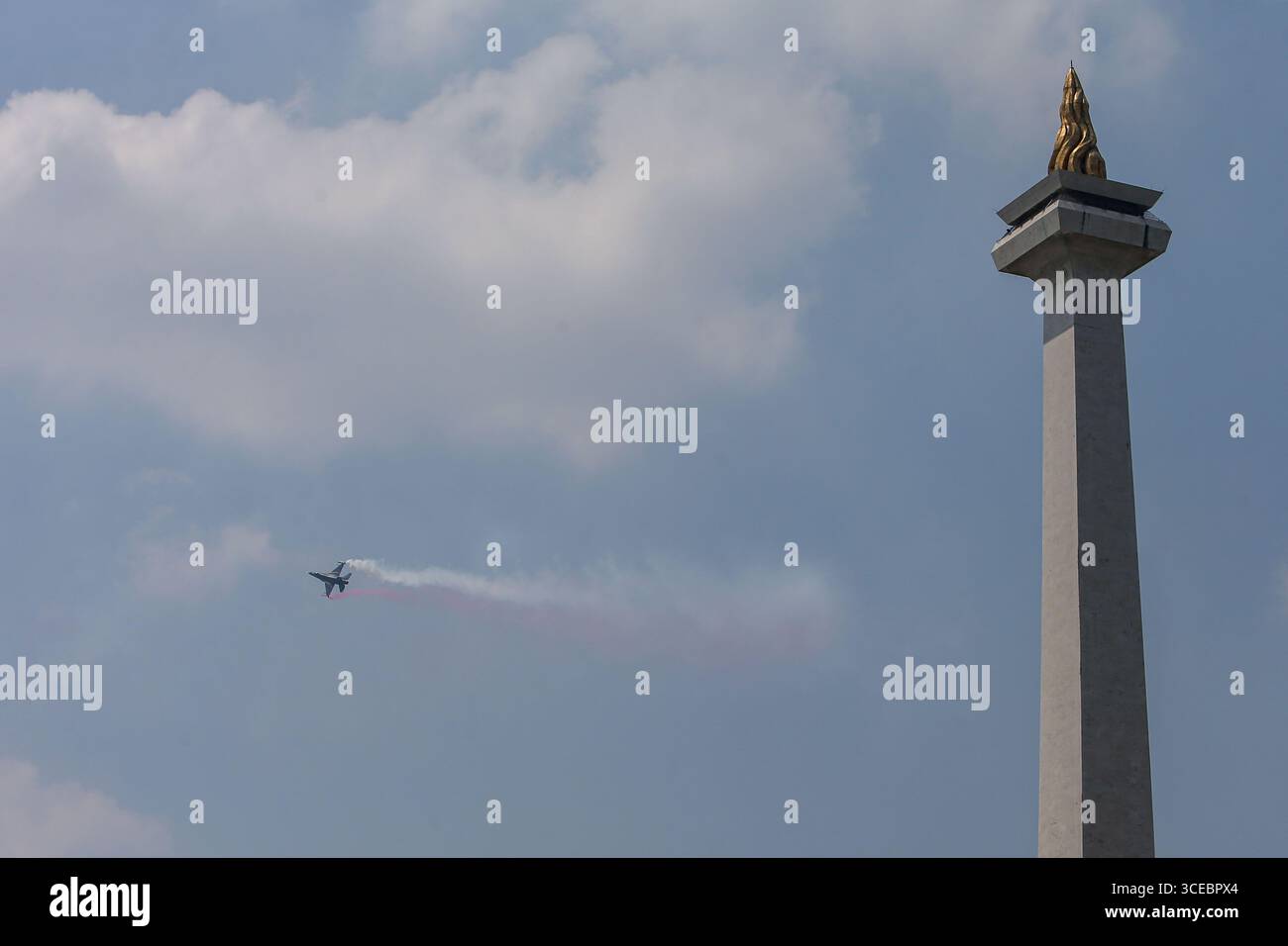 Central Jakarta, Jakarta, Indonesia. 17th Aug, 2025. An Indonesian Air ...