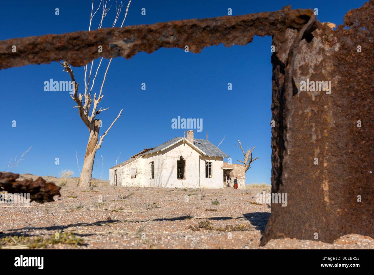 Old Garub Railway Station between Aus and Luderitz in Southern Namibia ...