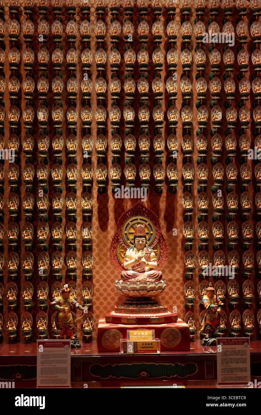 The Temple of tooth relic in Singapore Stock Photo - Alamy