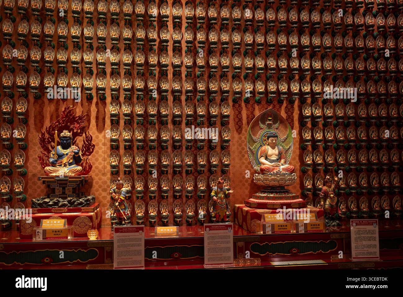 The Temple of tooth relic in Singapore Stock Photo - Alamy