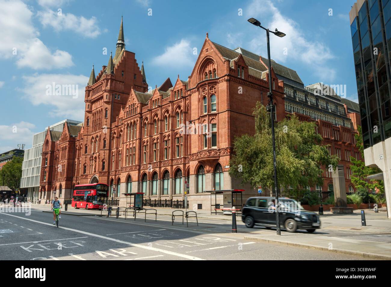 London, England - Holburn Bars, also known as the Prudential Assurance ...