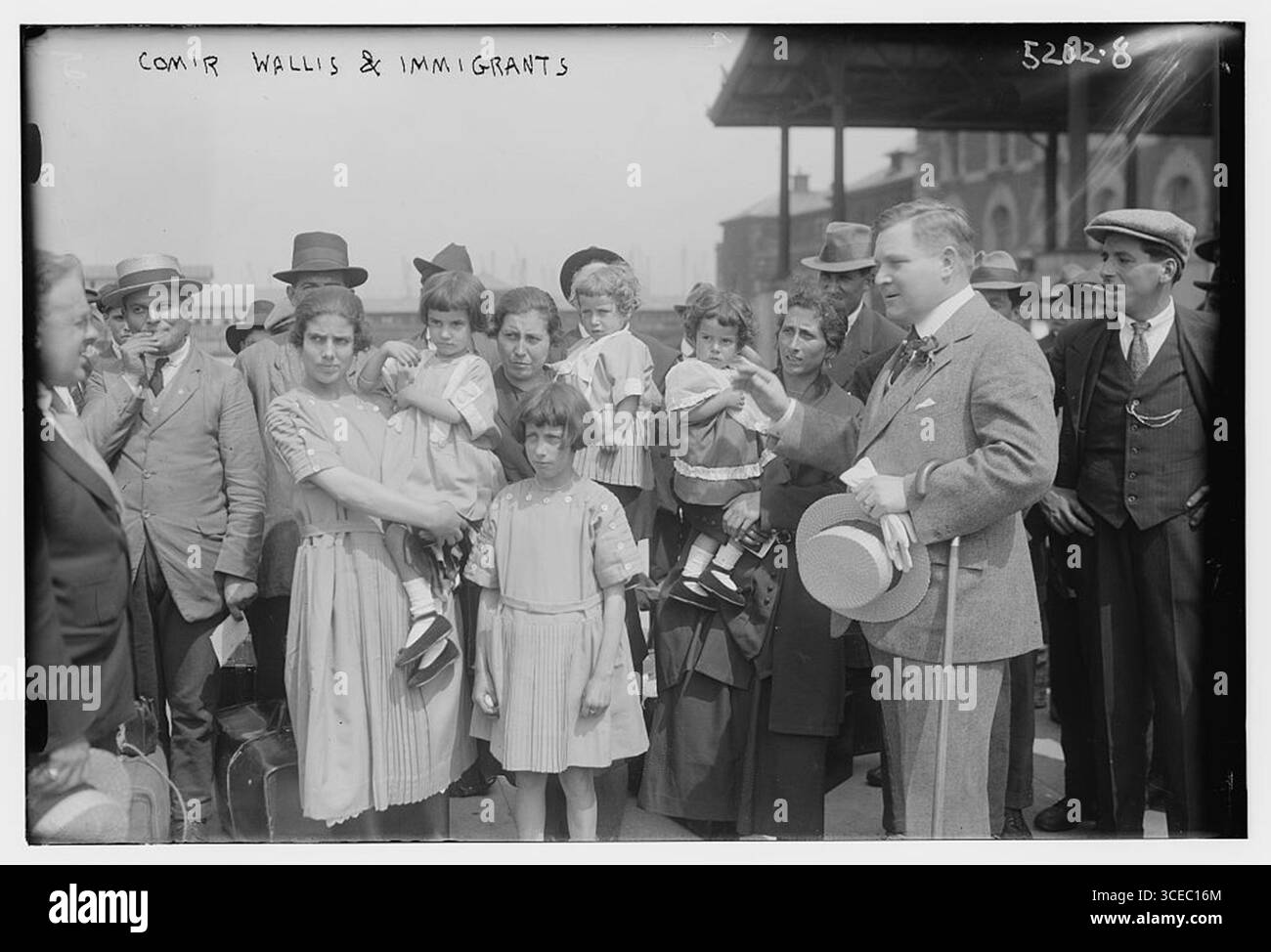 Frederick Albert Wallis (1869-1951) who served as Fourth Deputy Police ...
