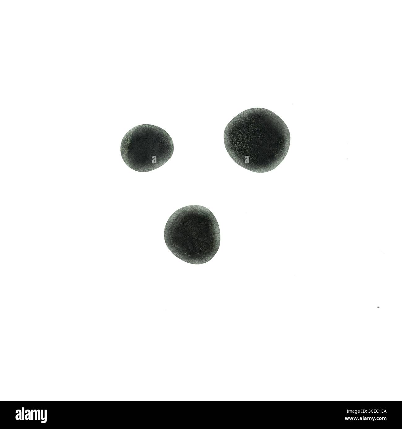 Scattered dark elements Cut Out Stock Images & Pictures - Alamy