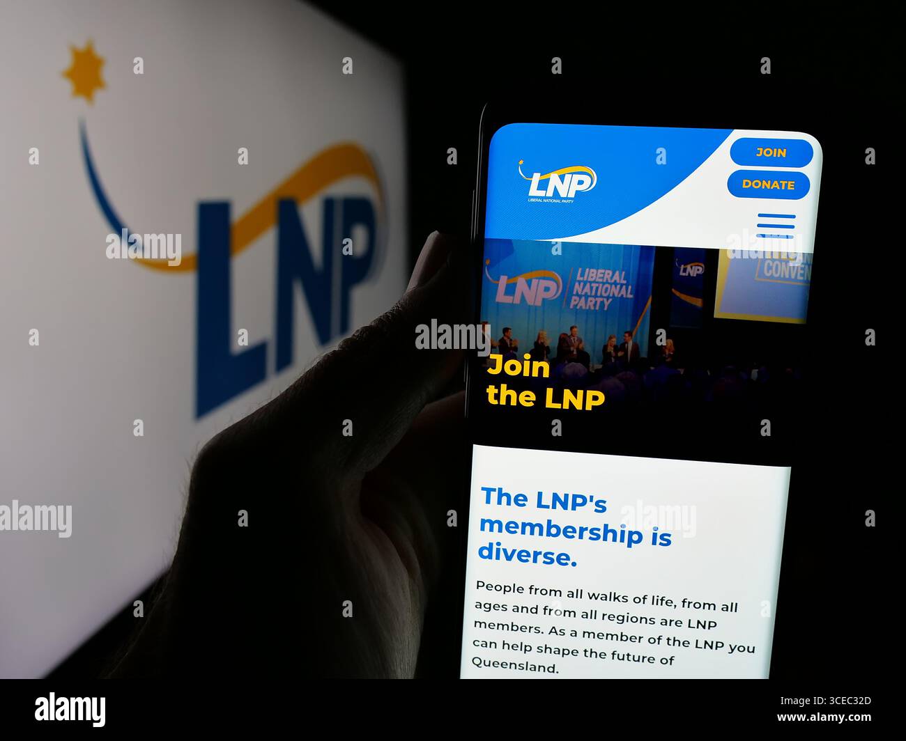 Lnp logo hi-res stock photography and images - Alamy