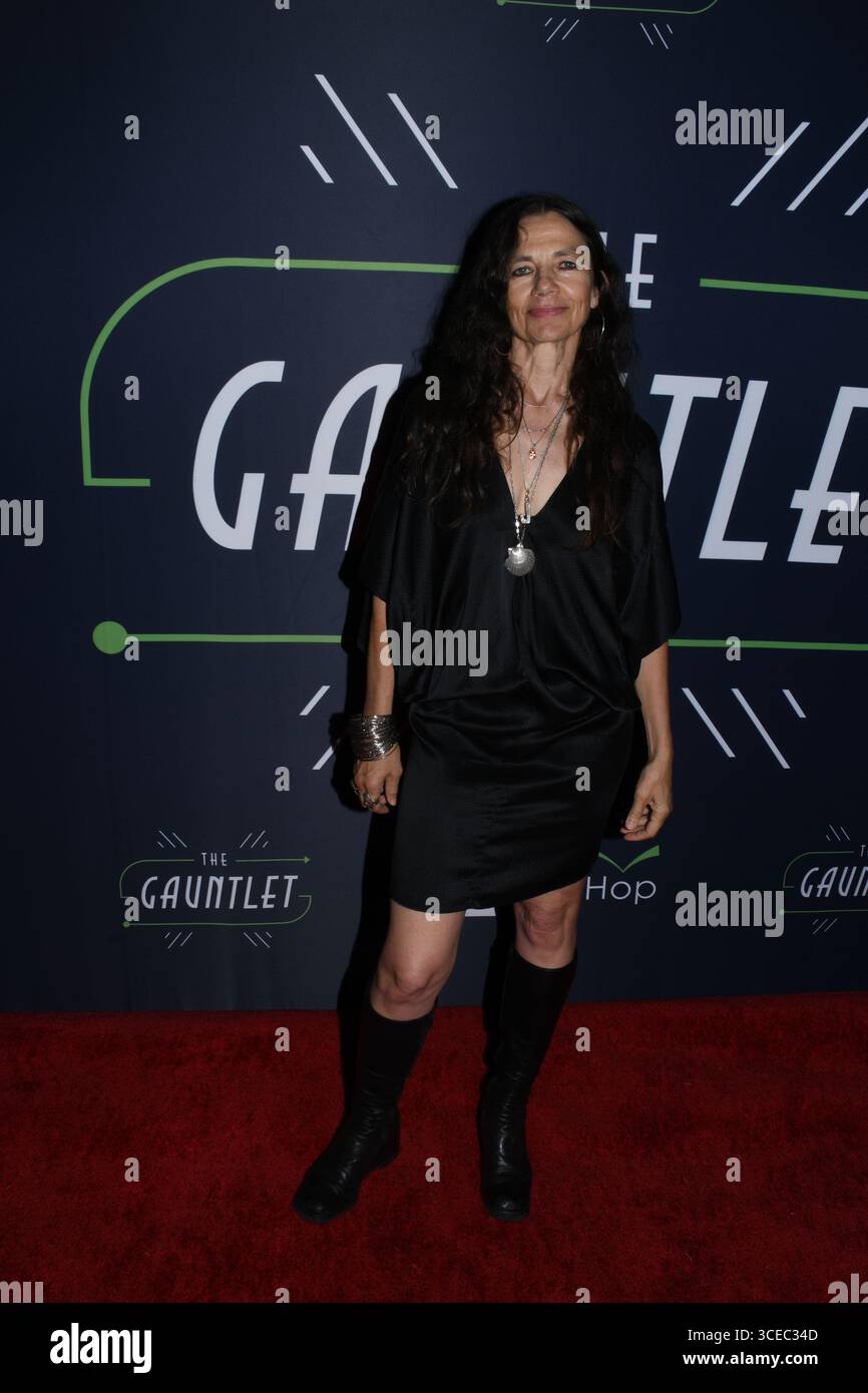 Los Angeles, California, USA 16th August 2025 Actress/Writer Justine ...
