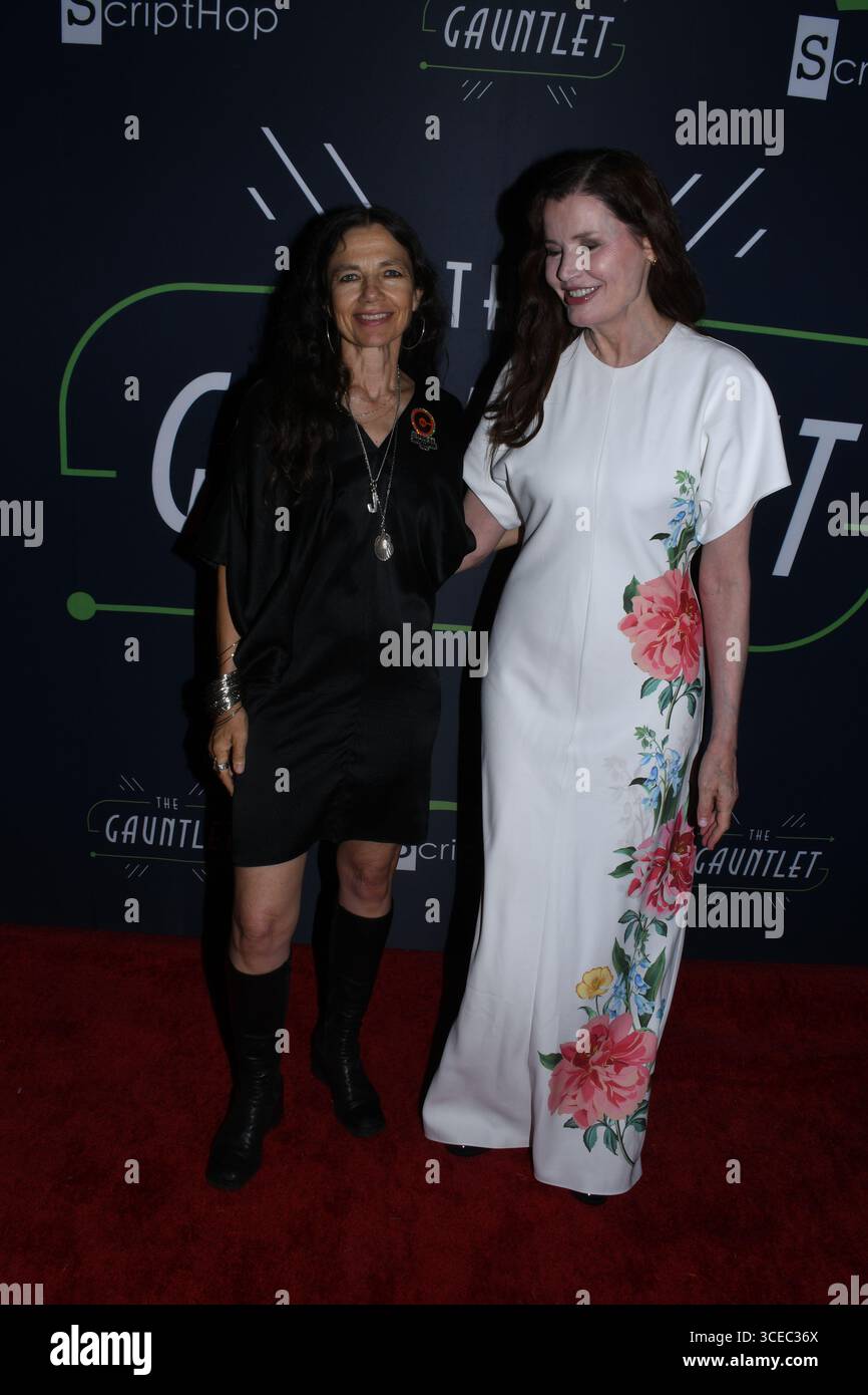 Los Angeles, California, USA 16th August 2025 Actress/Writer Justine ...