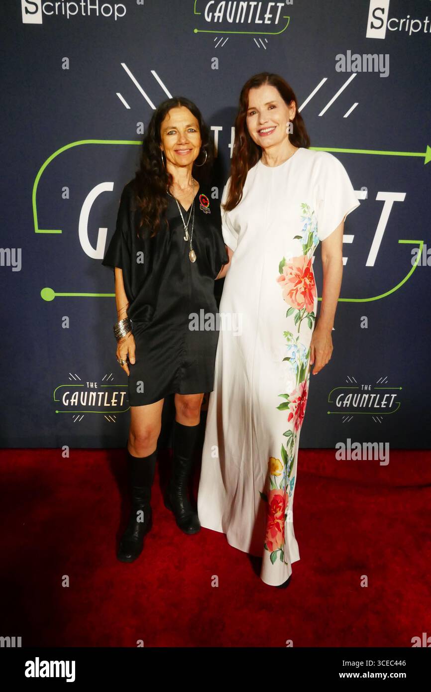 Los Angeles, California, USA 16th August 2025 Actress/Writer Justine ...