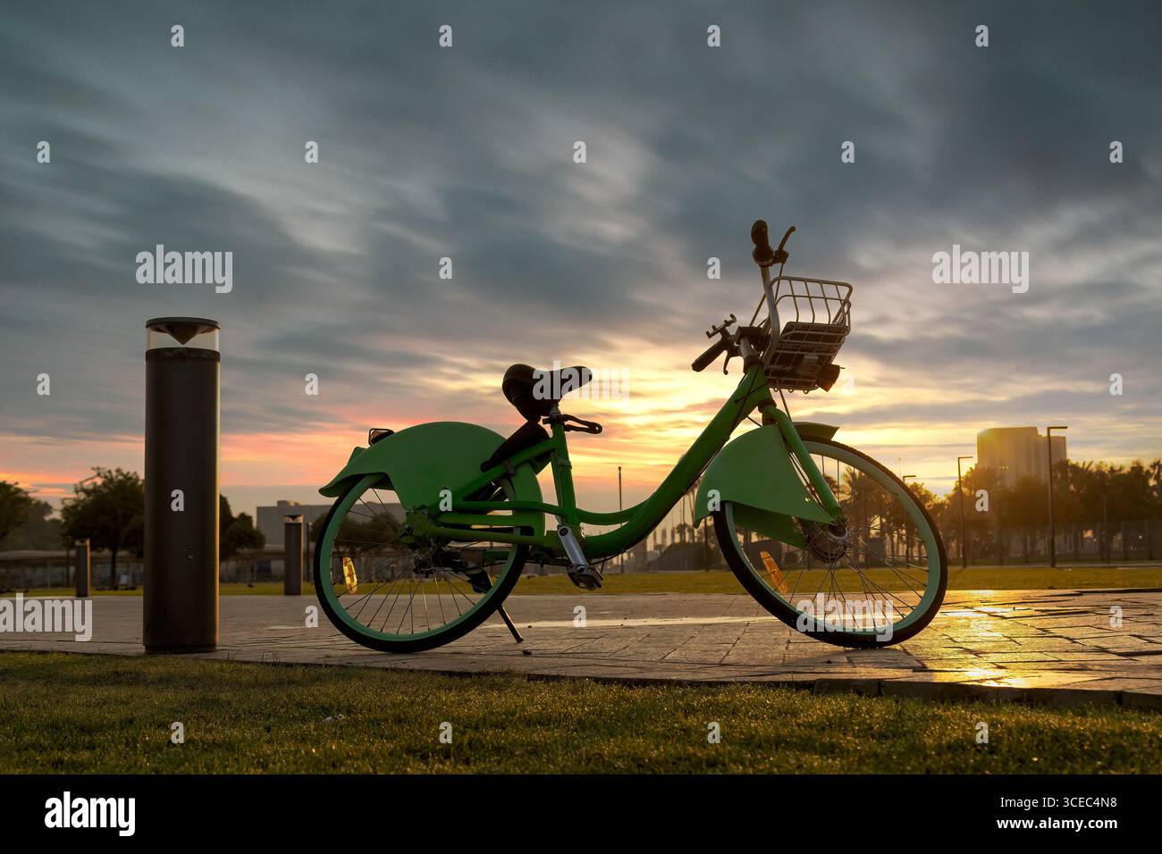 Scooter bike rental company hi-res stock photography and images - Alamy