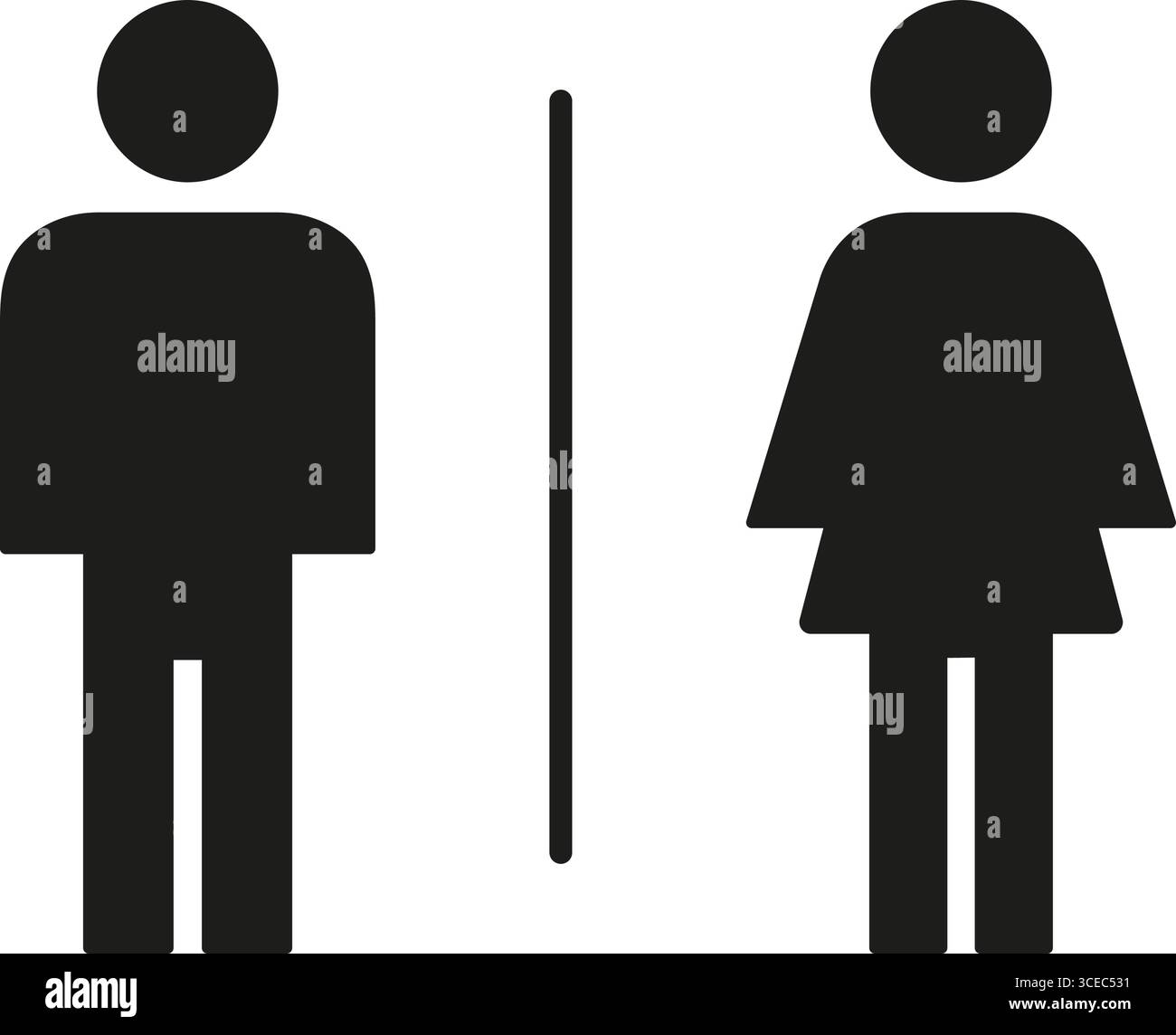 Gender specific facilities hi-res stock photography and images - Alamy