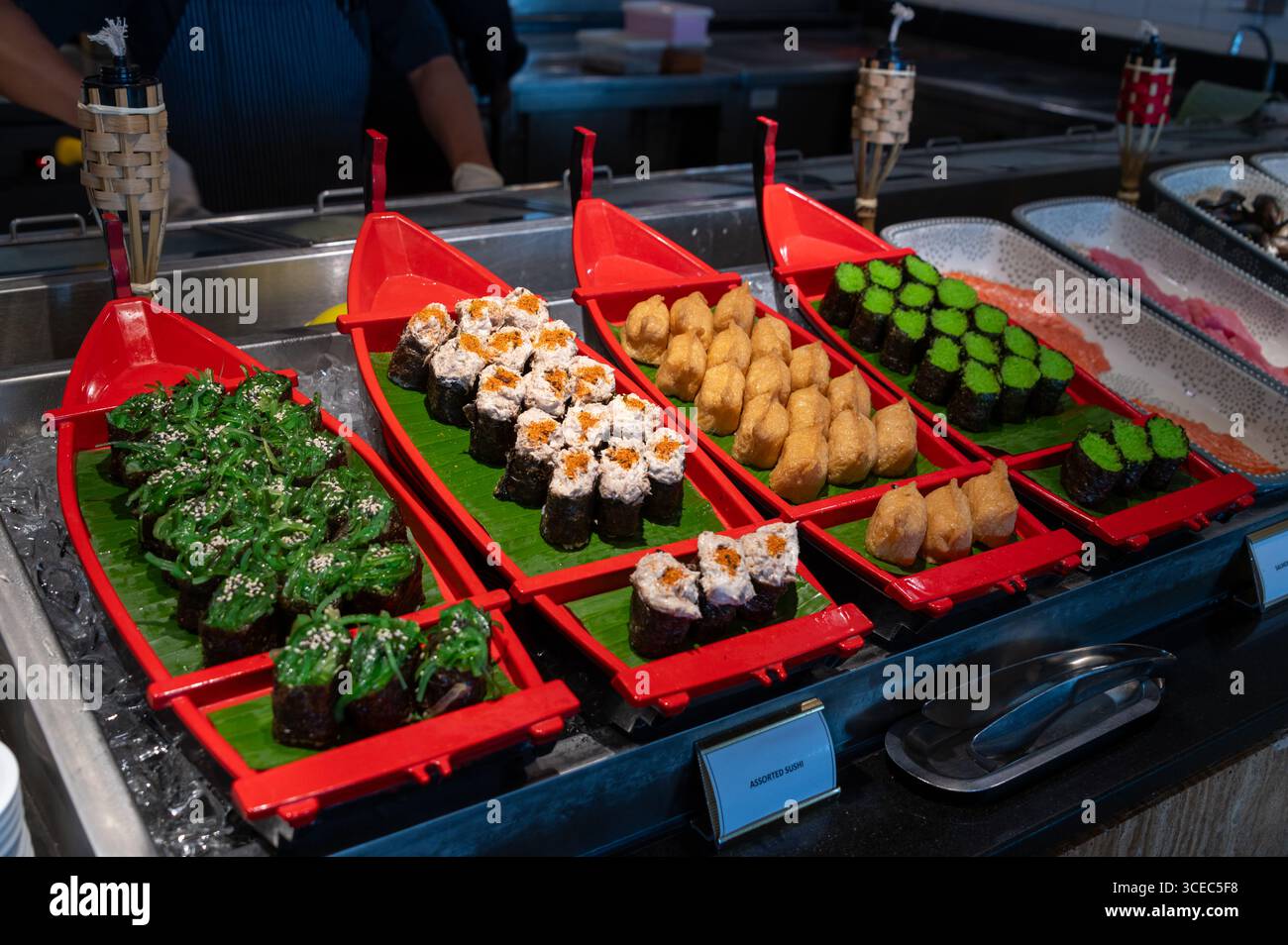 Japanese sushi chef known hi-res stock photography and images - Alamy