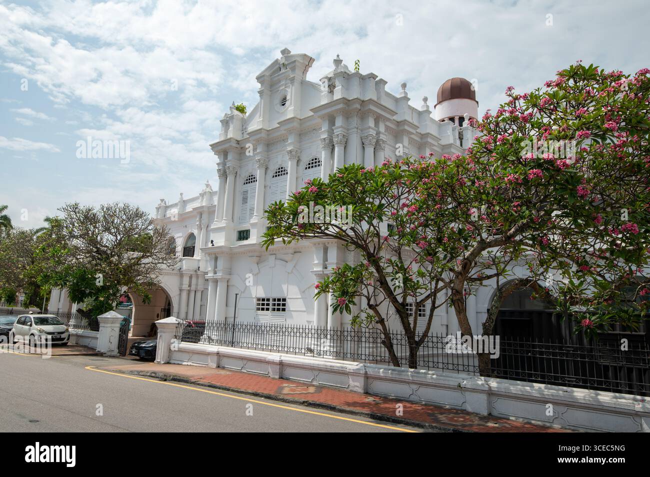 Penang State Museum and Art Gallery on Lebuh Farquhar, (Light Street ...