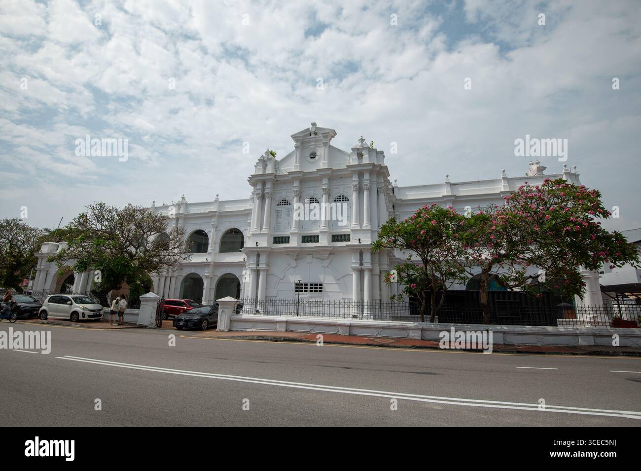 Penang State Museum and Art Gallery on Lebuh Farquhar, (Light Street ...