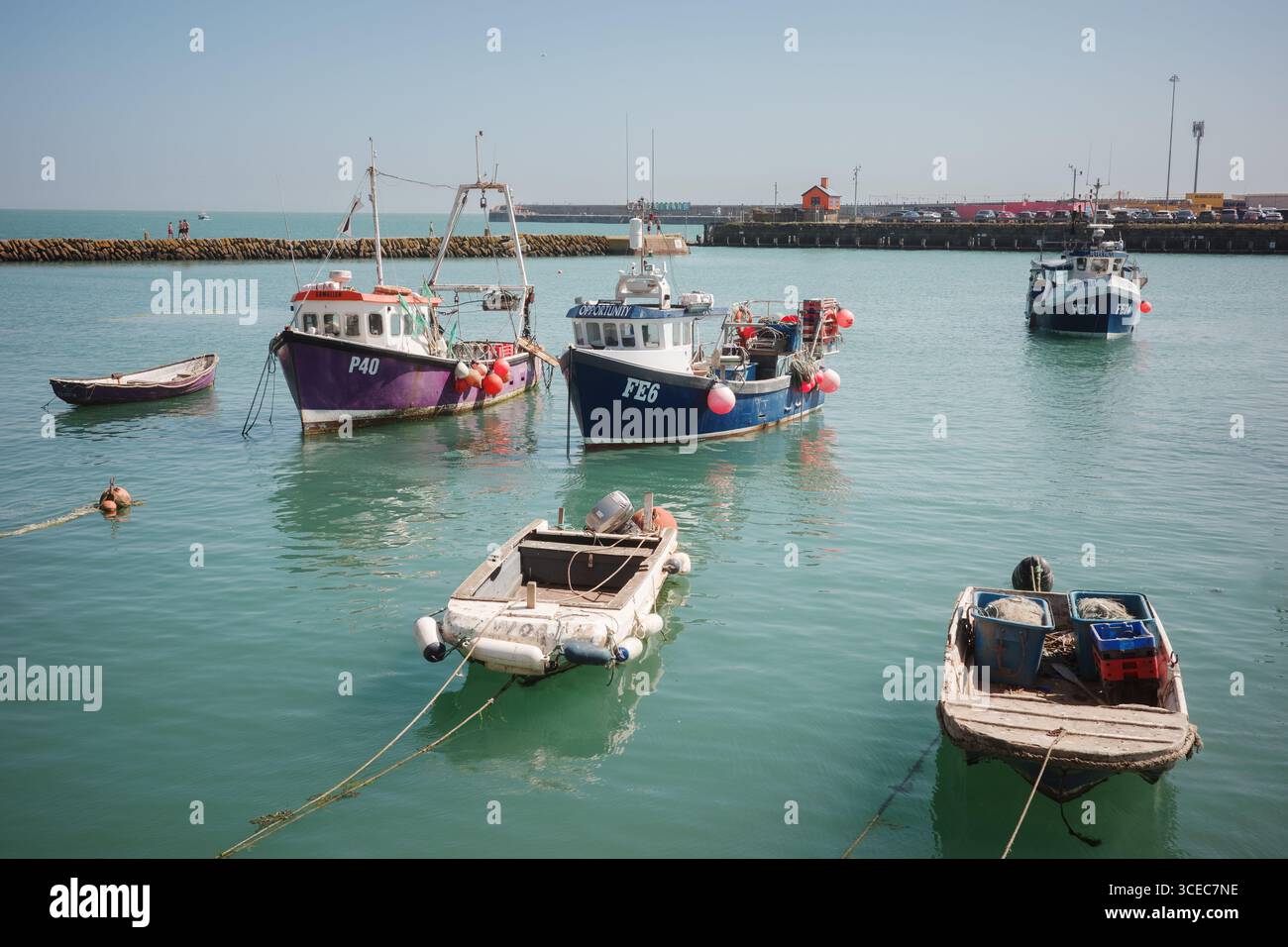 Folkestone harbour 2025 hi-res stock photography and images - Alamy