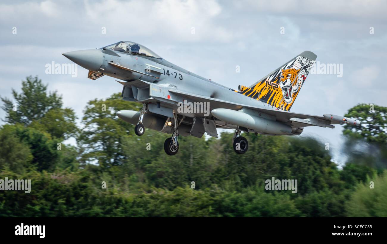 Spanish Air and Space Force - Eurofighter EF-2000 Typhoon, arriving at ...