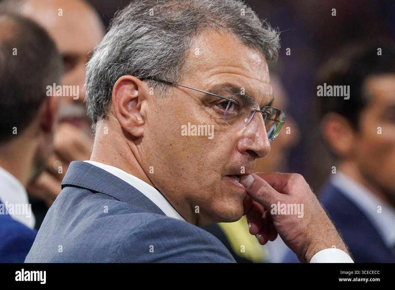 Damien Comolli Dg of Juventus Fc during the Trofeo Bortolotti, Friendly ...