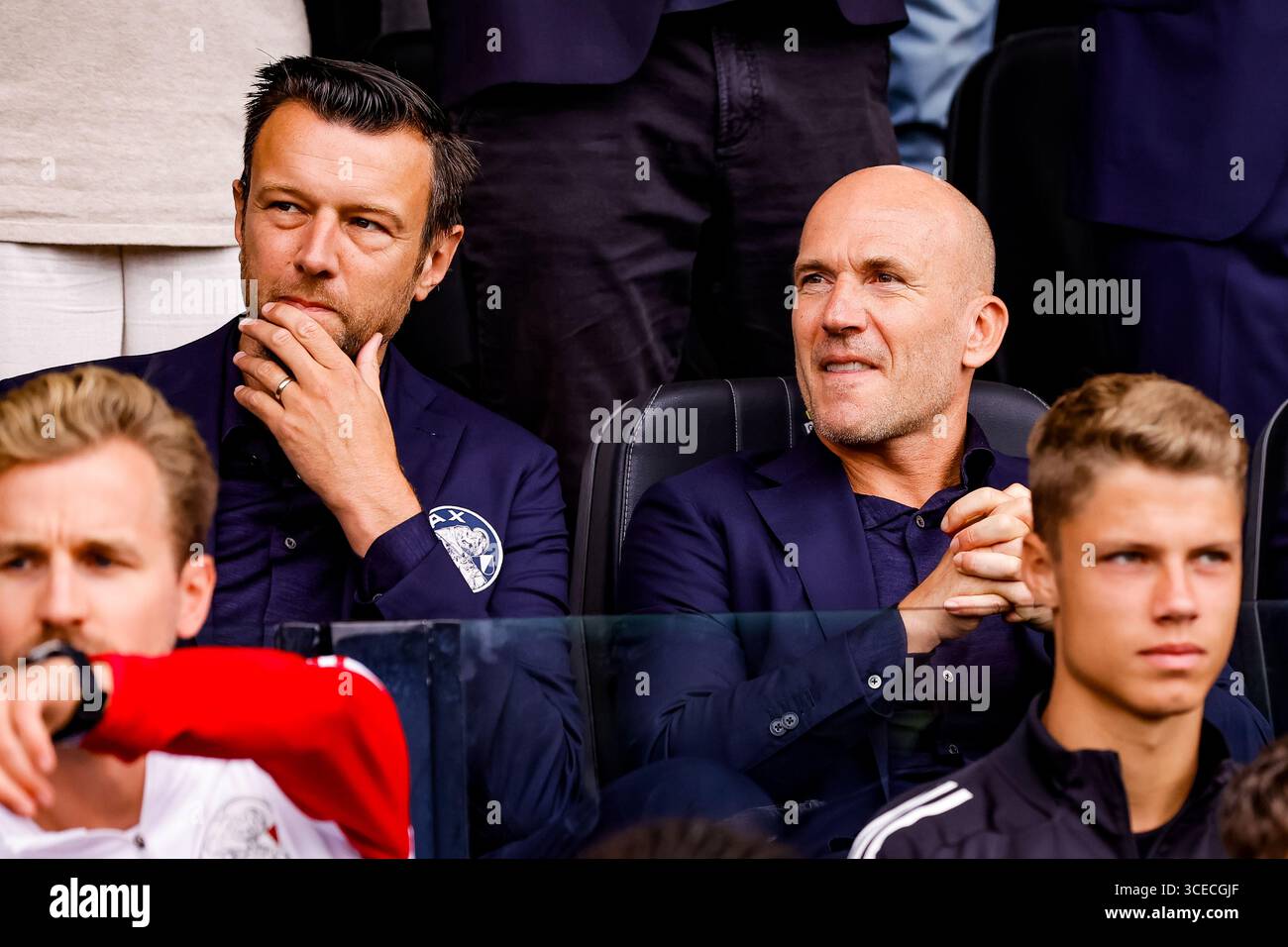 Ceo menno geelen of afc ajax amsterdam hi-res stock photography and ...