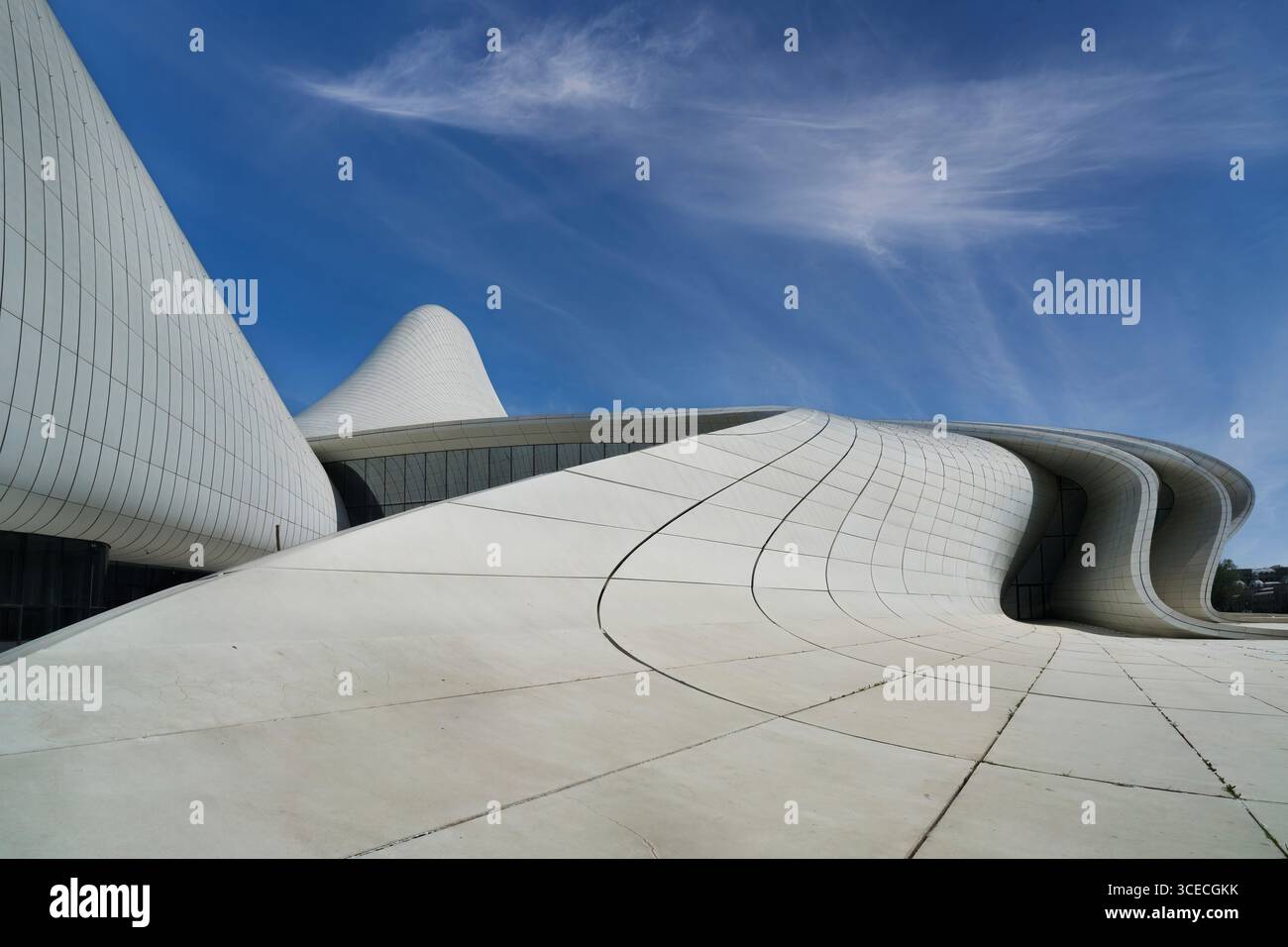 Haydar aliyev cultural centre hi-res stock photography and images - Alamy