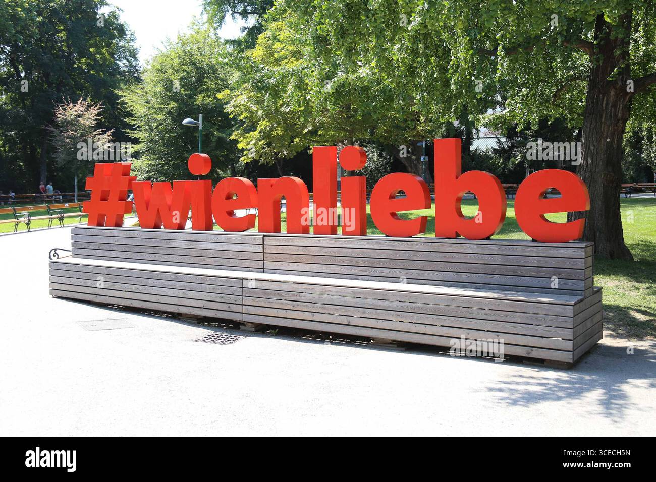 15.08.2025, Wien, AUT, Unterwegs in Wien, Symbolbild, Themenbild ...