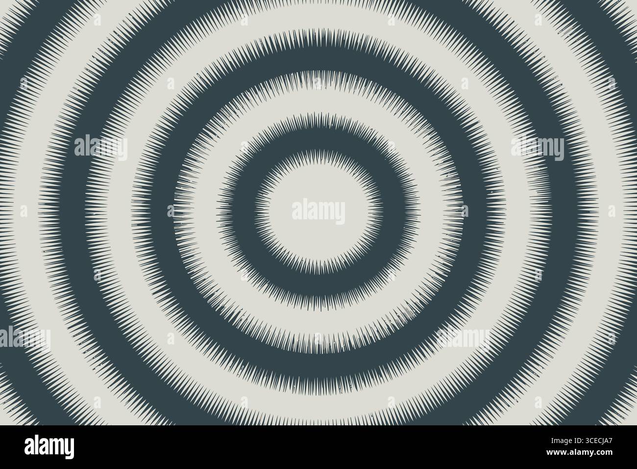 Concentric spiral circles visual illusion Stock Vector Images - Alamy