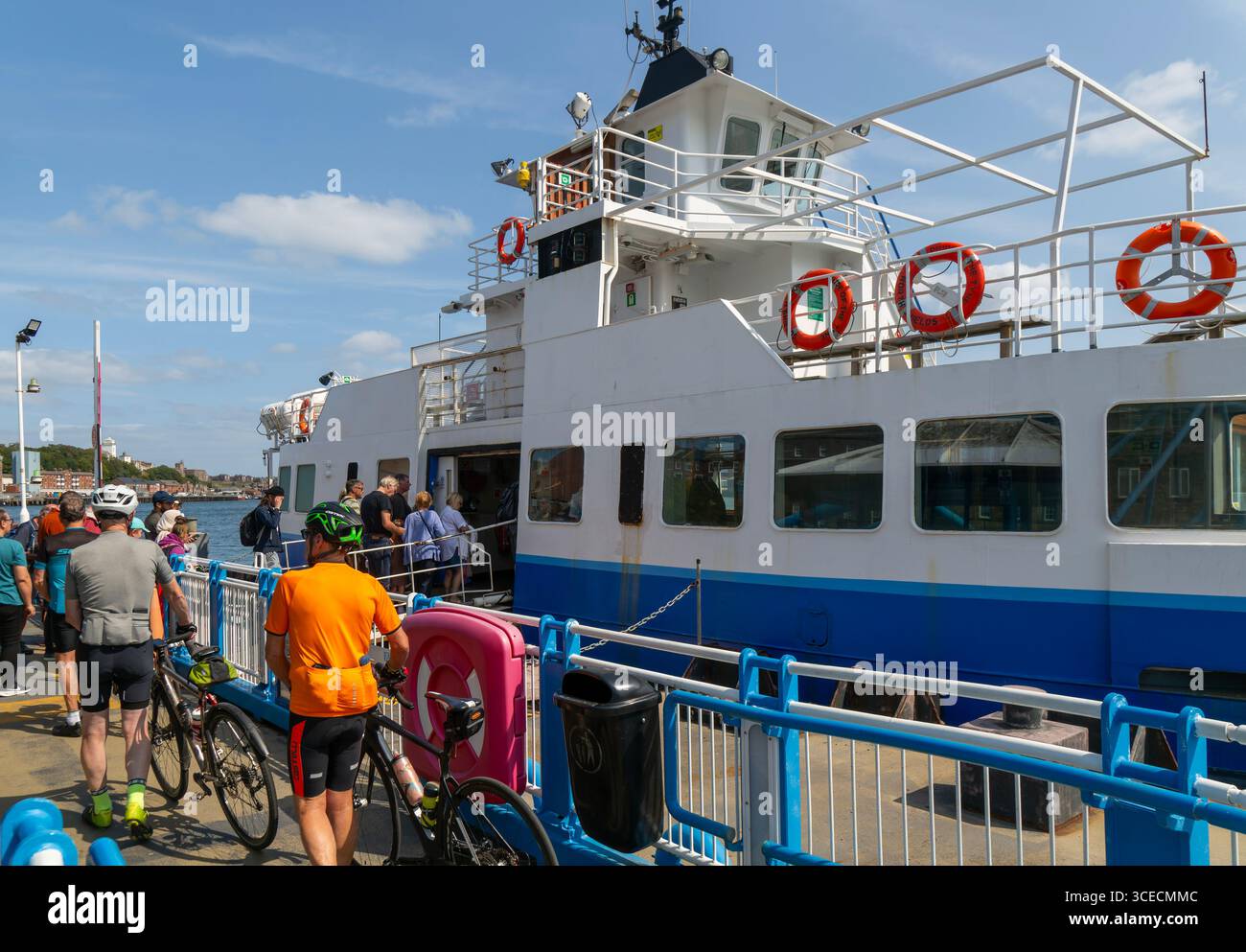 Pride of the Tyne passenger ferry boat, North Shields, North Tyneside ...