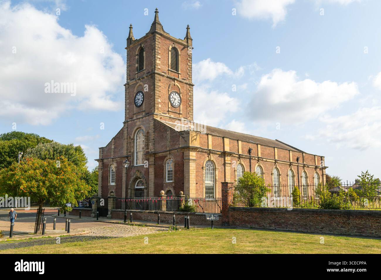 Holy Trinity church, Sunderland, Tyne and Wear, England, UK architect W ...