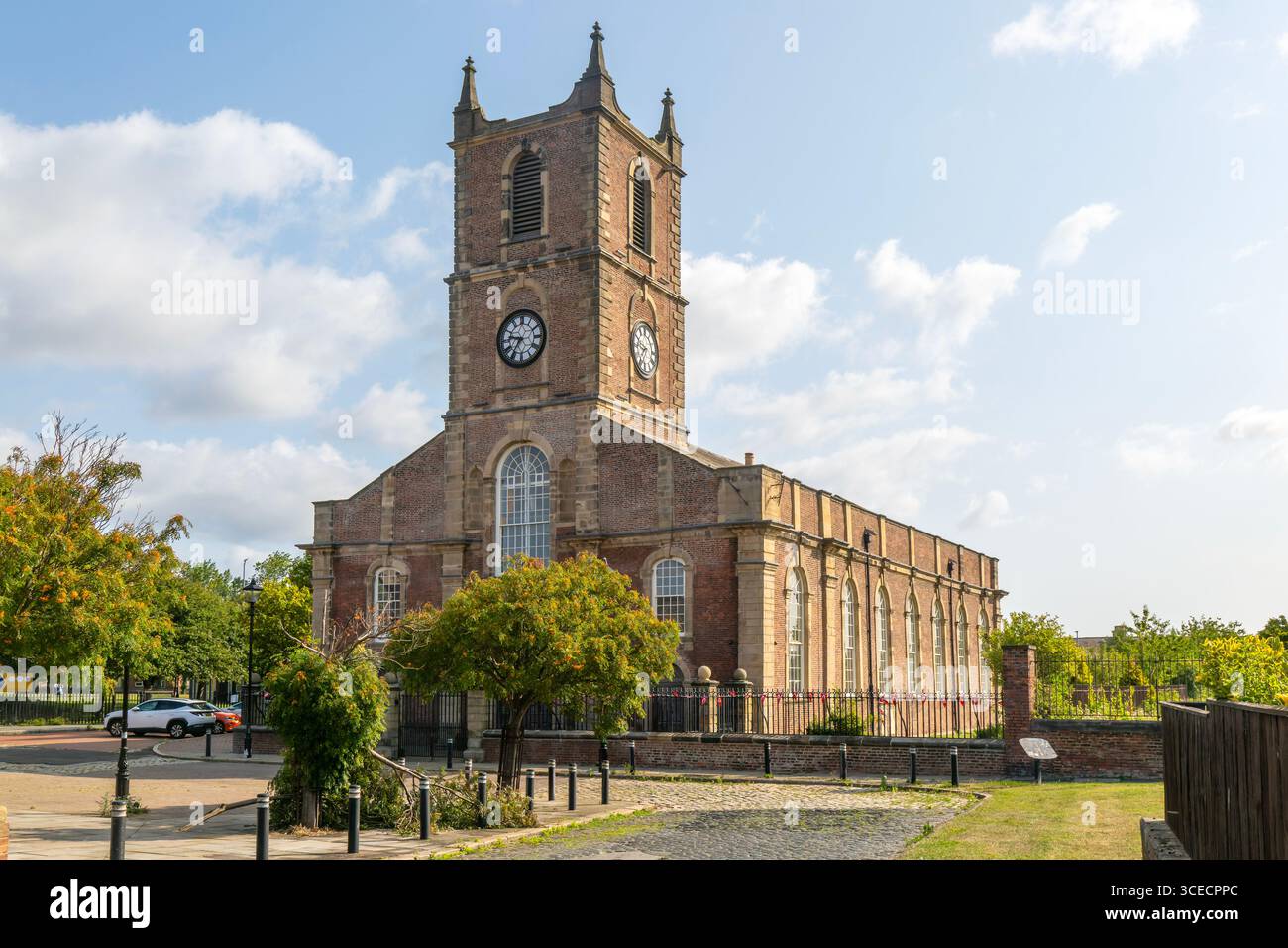 Holy Trinity church, Sunderland, Tyne and Wear, England, UK architect W ...