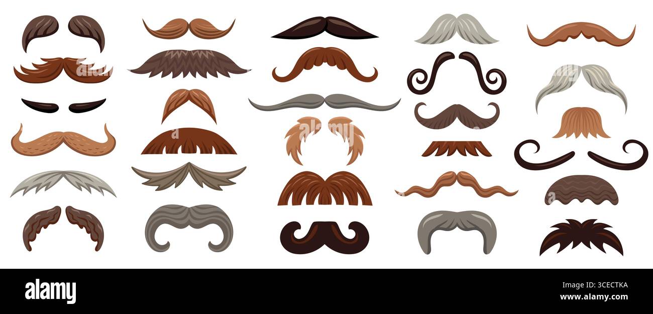 Different colors and shapes Cut Out Stock Images & Pictures - Alamy