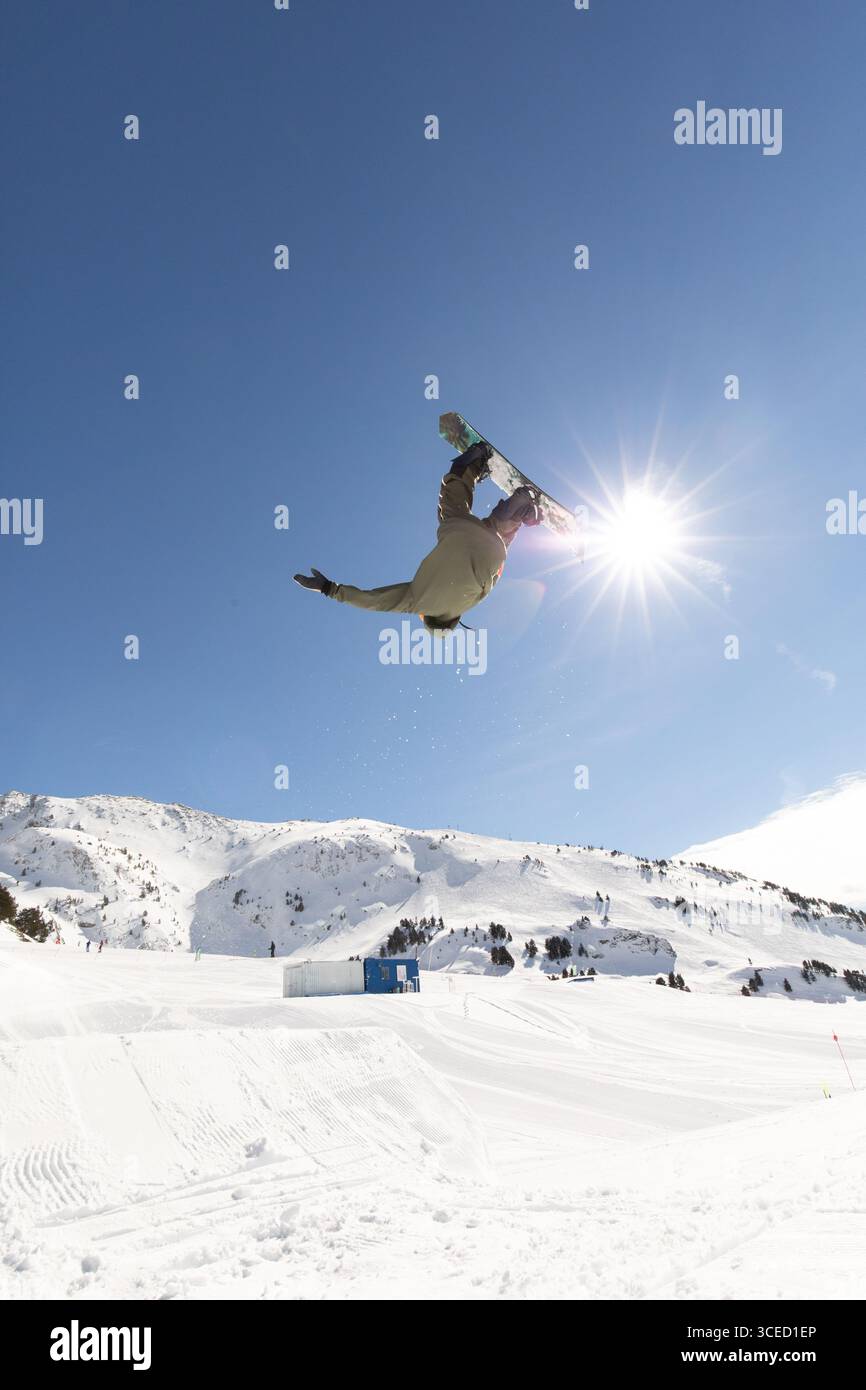 Aerial perfect day outdoor sport hi-res stock photography and images ...