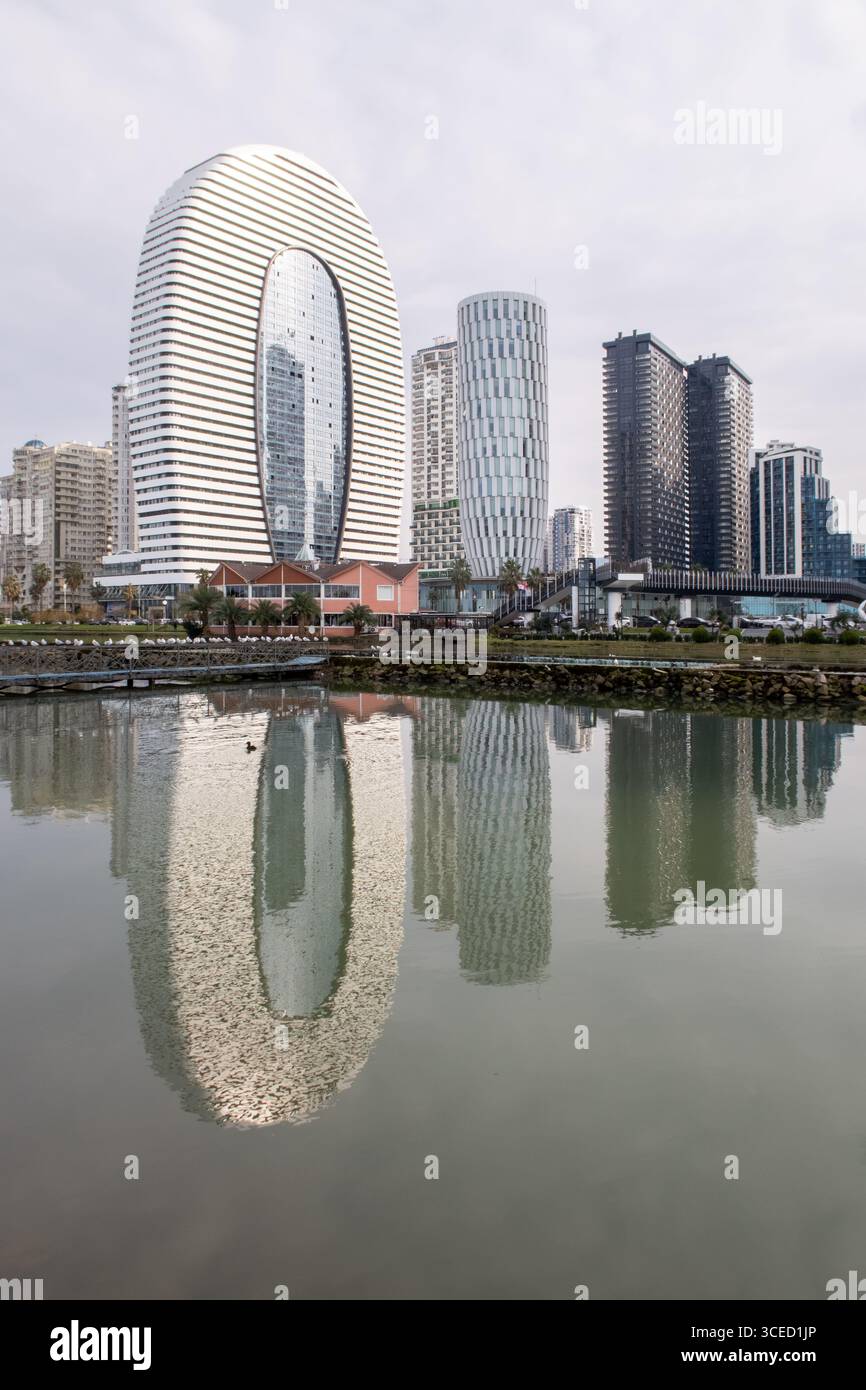 Batumi urban aesthetics hi-res stock photography and images - Alamy