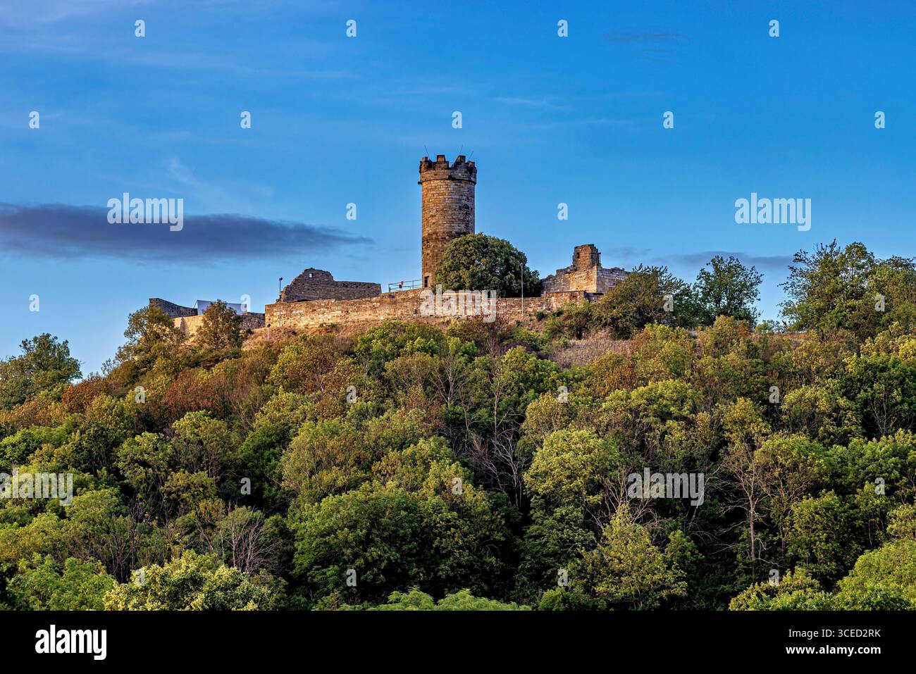 Castle gleichen at muhlberg hi-res stock photography and images - Alamy