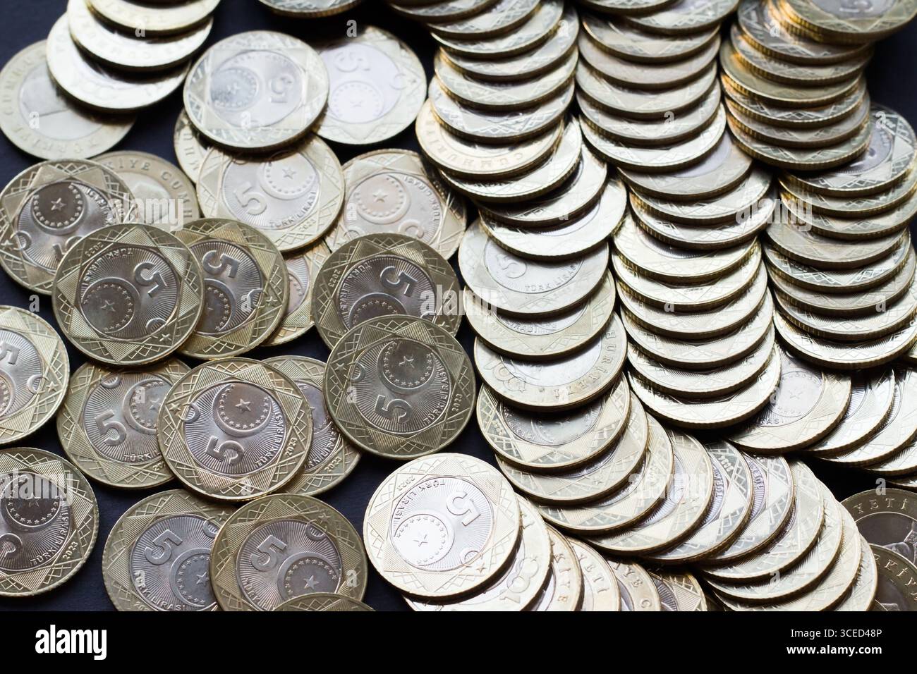 100 million commemorative five lira coins were released to the market ...