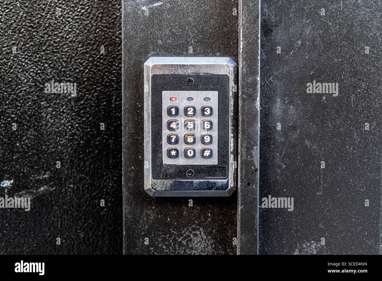 Electronic keypad security entry hi-res stock photography and images ...