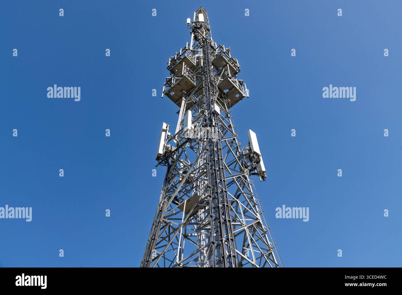 Cellphone communications tower, Highgate, London Stock Photo - Alamy