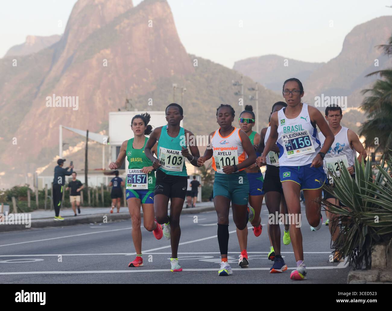 August 17, 2025, Rio De Janeiro, Rio De Janeiro, Brazil: Brazil's ...