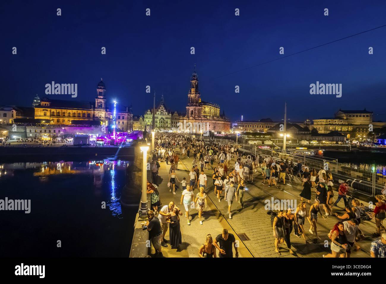 The Dresden City Festival attracts tens of thousands of visitors every ...
