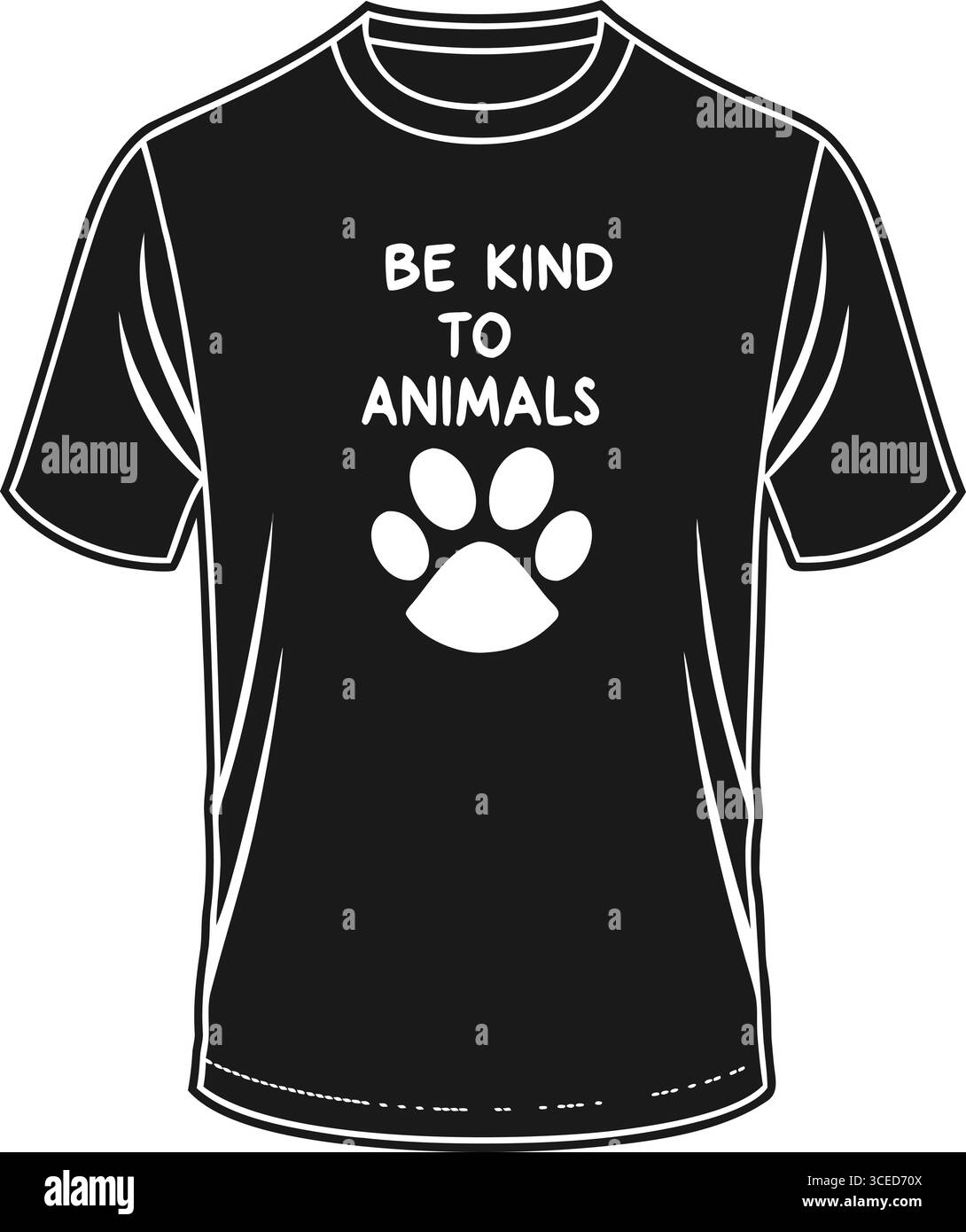 Kind animals Black and White Stock Photos & Images - Alamy